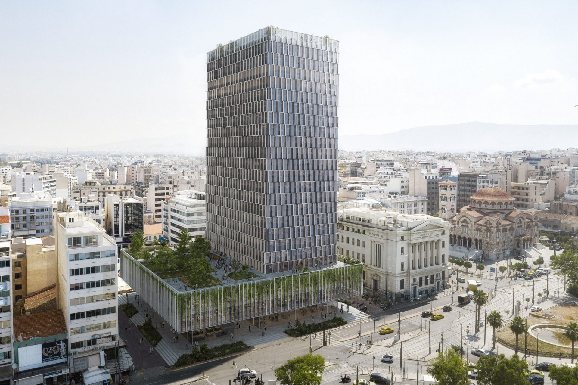 Piraeus Tower Α.Ε. - ΤΕΡΝΑ Α.Ε.: Υπογραφή σύμβασης Εργασιών για τον ...